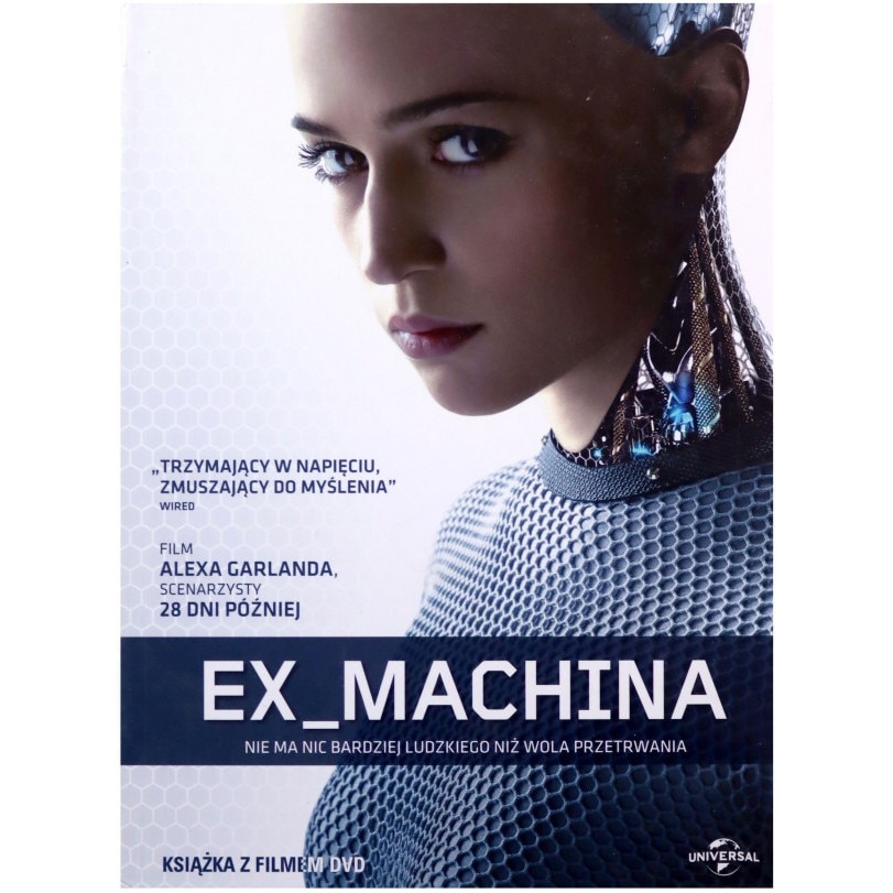 Ex Machina [DVD] - eMAG.ro