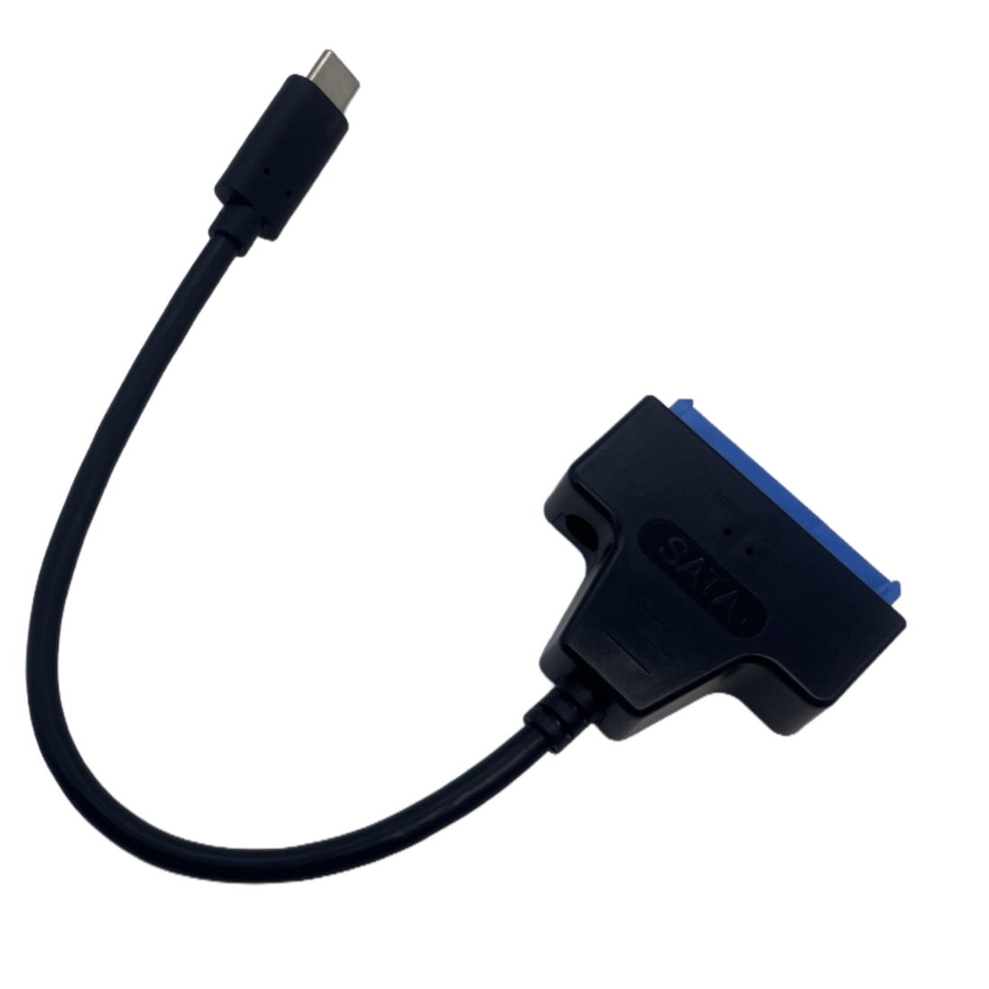Adaptor hard disk HCUSR SATA la Type-C, cablu cititor HDD/SSD extern ...