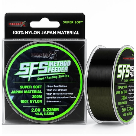 Fir SFS 0, 26mm Method Feeder 300 m, FeederX - eMAG.ro