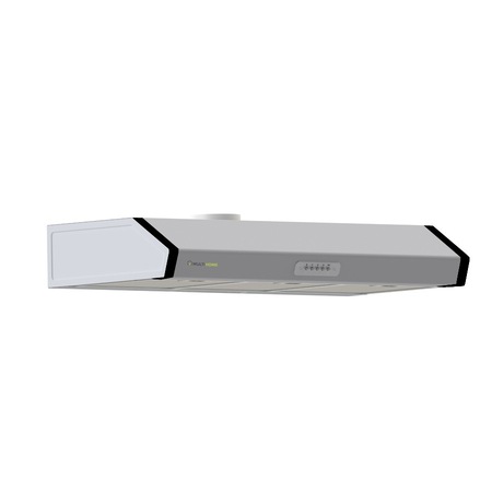 Hota independenta MultiHome MH-6686 90cm cu 2 motoare din otel ...