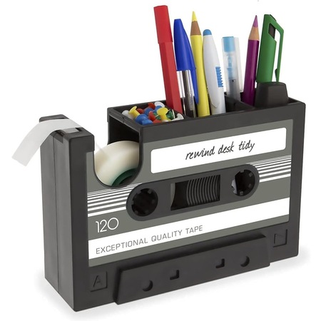 Suport articole birou, Axroad Mall, Casete audio, Design caseta retro ...