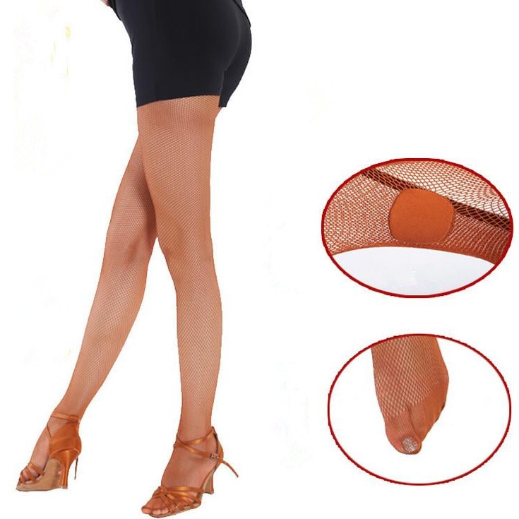 Ciorapi plasa pentru dans latin profesional, MARO, 140-174cm - eMAG.ro