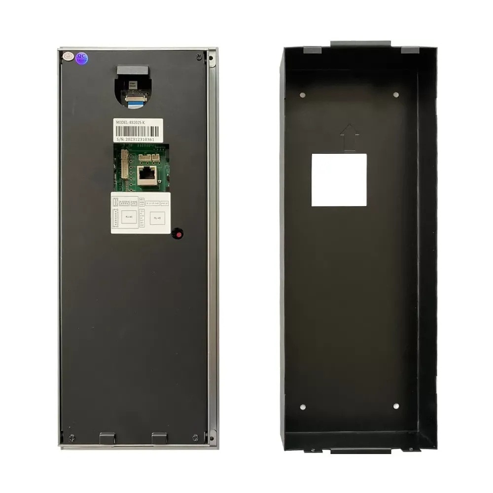 Kit Interfon Video IP Smart Wireless, WiFi Mentor SYKT039 pentru 20 ...