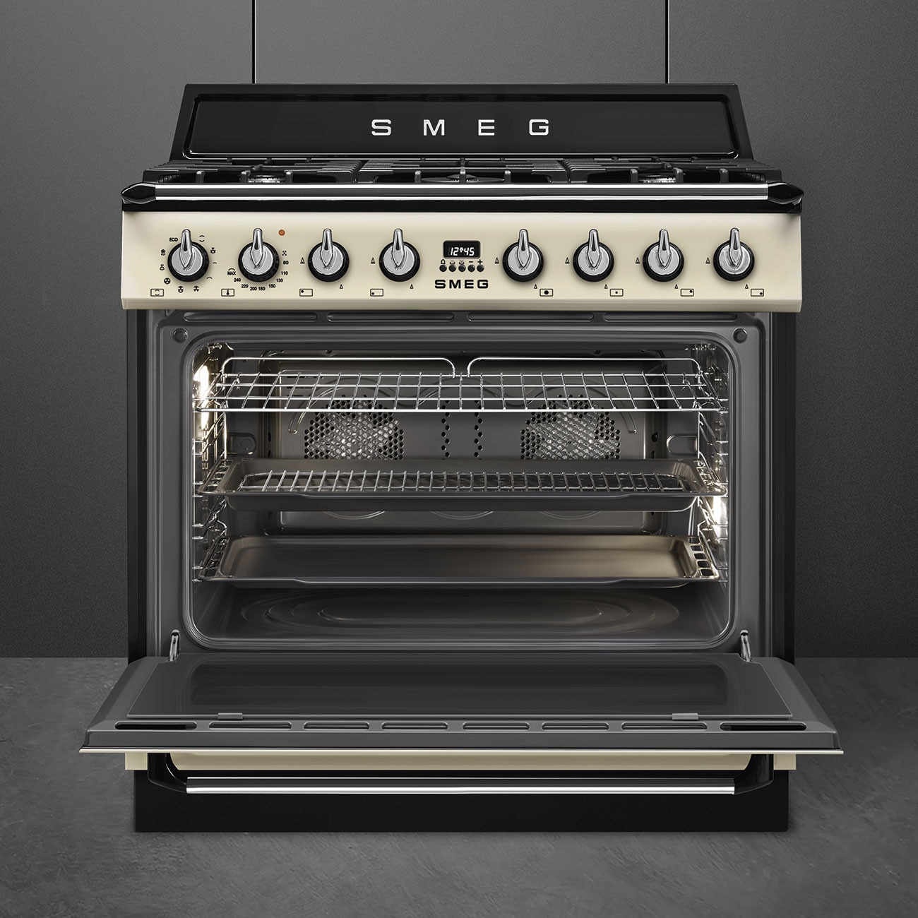 Aragaz SMEG TR90GMP - eMAG.ro