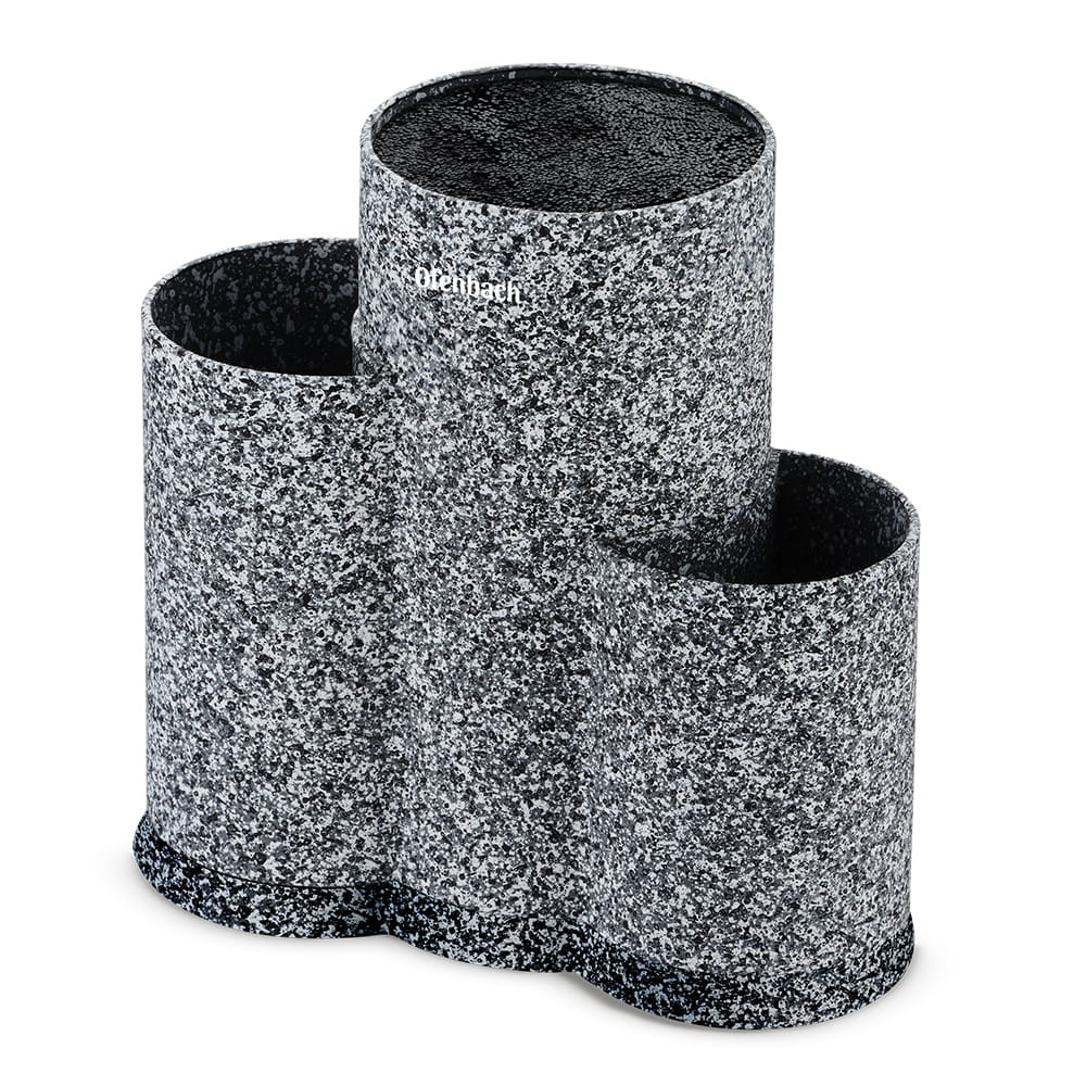 Késtartó, háromrekeszes szervező, soft-touch, kivehető betéttel - eMAG.hu