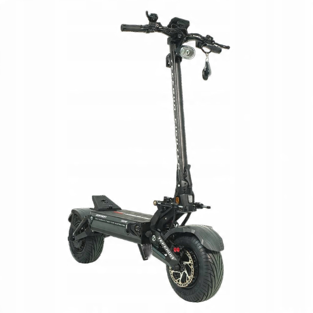 Teverun Fighter Supreme 7260R, vehicul electric 72V, autonomie 220 km ...