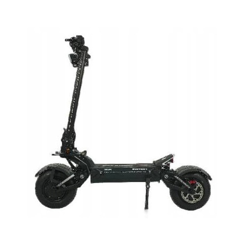 Teverun Fighter Supreme 7260R, vehicul electric 72V, autonomie 220 km ...