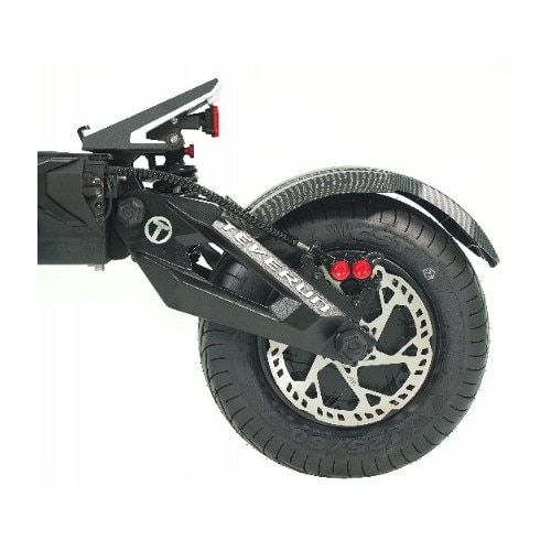 Teverun Fighter Supreme 7260R, vehicul electric 72V, autonomie 220 km ...