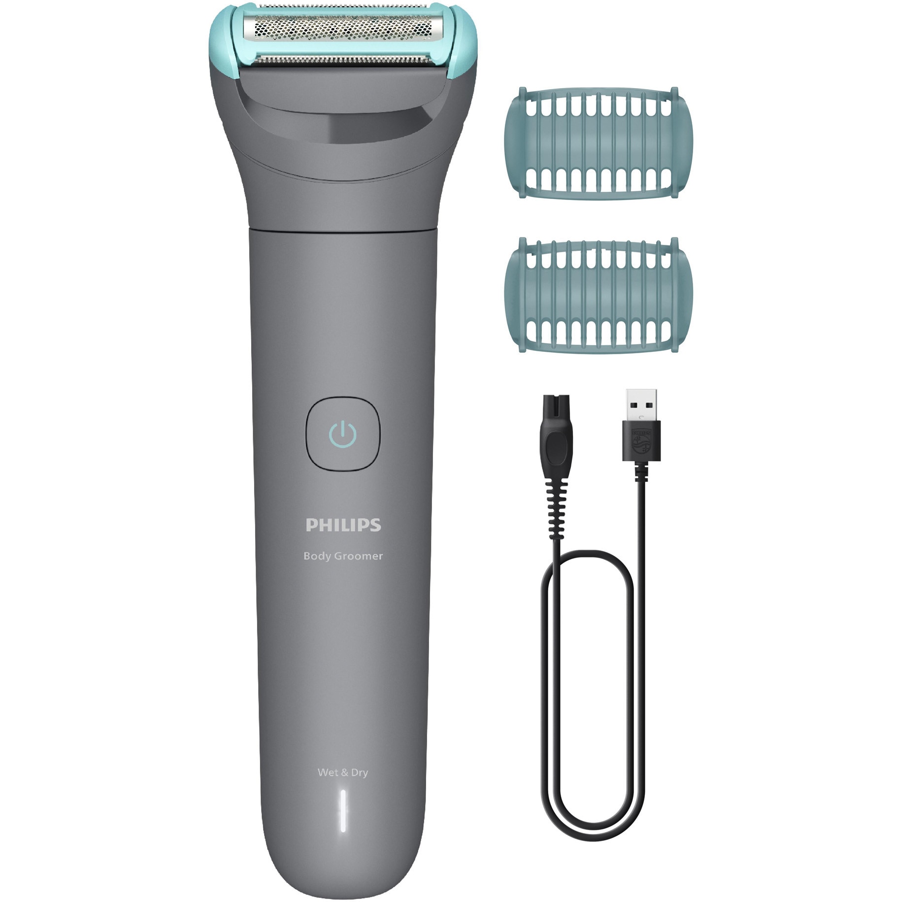 Aparat de ras si tuns corporal cu sita metalica hipoalergenica PHILIPS ...