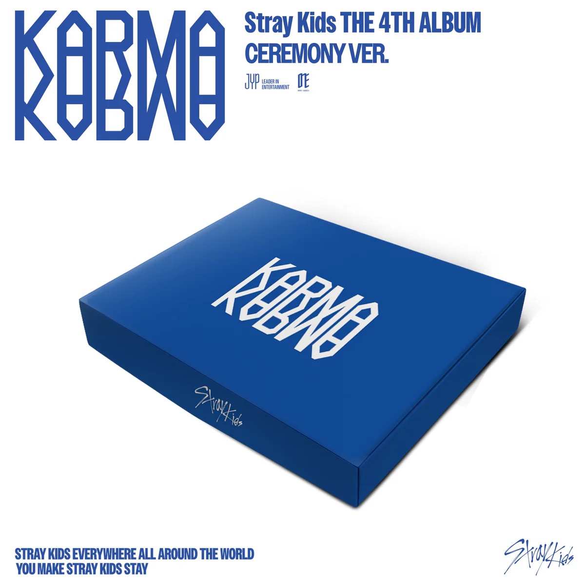 Stray Kids the 4th album KARMA, CEREMONY ver - eMAG.ro