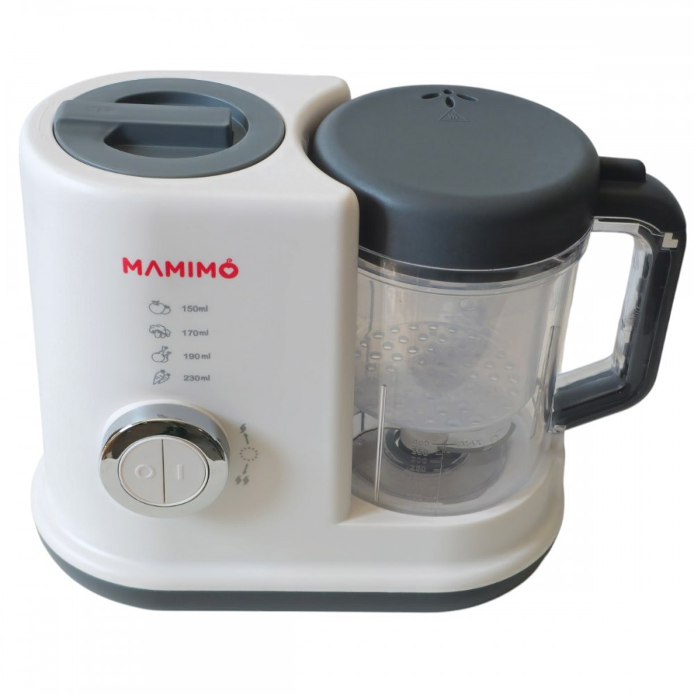 Aparat de gatit cu aburi si functie de blender 3 in 1 Mamimo BFP8001 ...