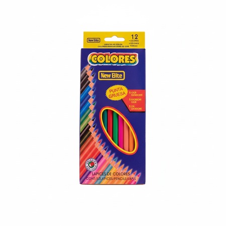 Set 12 creioane colorate pe baza de ulei – Creioane de desen si colorat ...