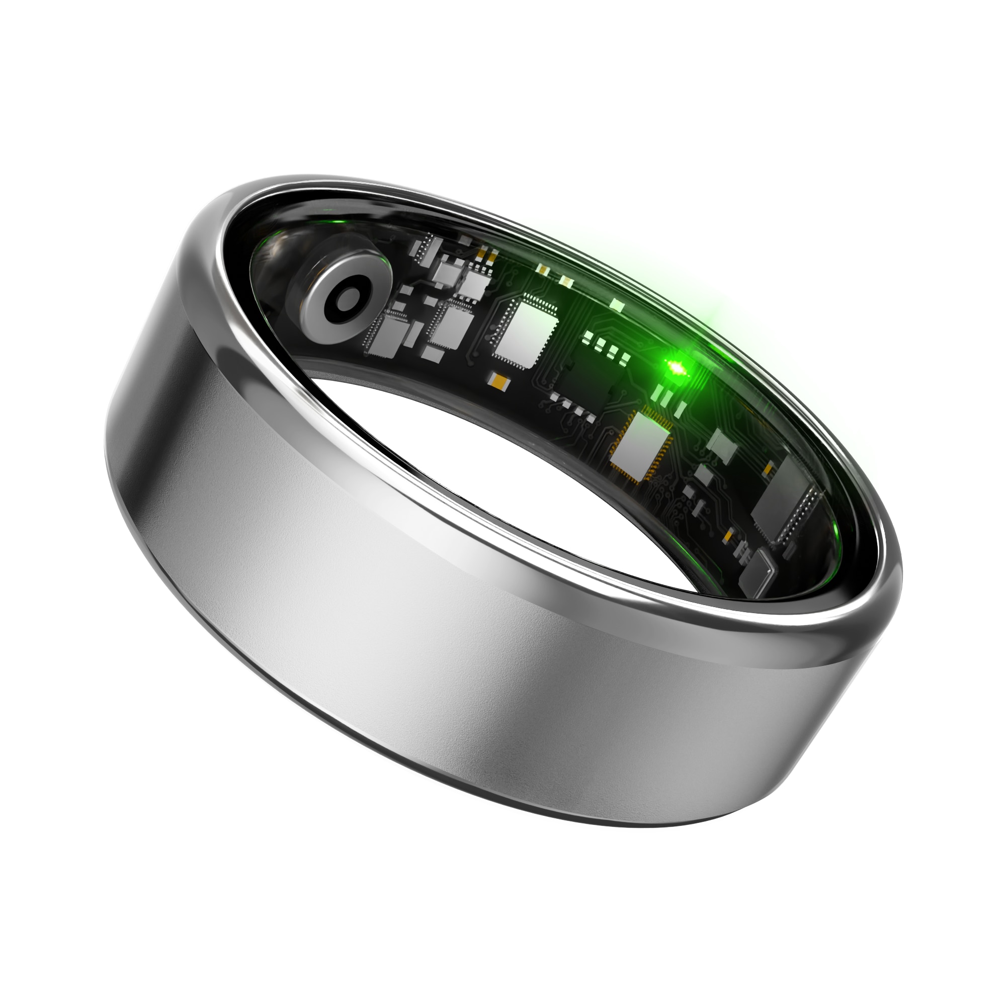 Inel smart ring inteligent, DDOLI, Gen2, ultra-usor, somn, pasi, ritm ...