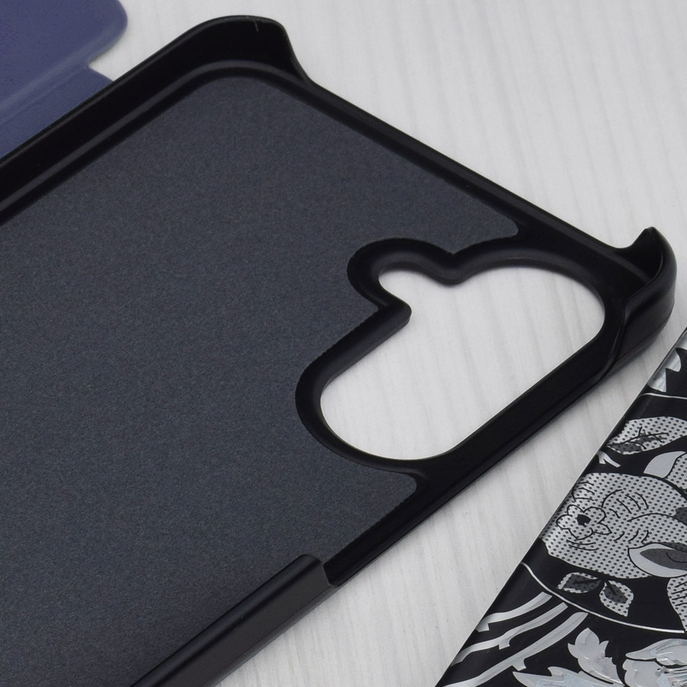 Samsung Galaxy A17 5G Smart View könyvtok, kék - eMAG.hu