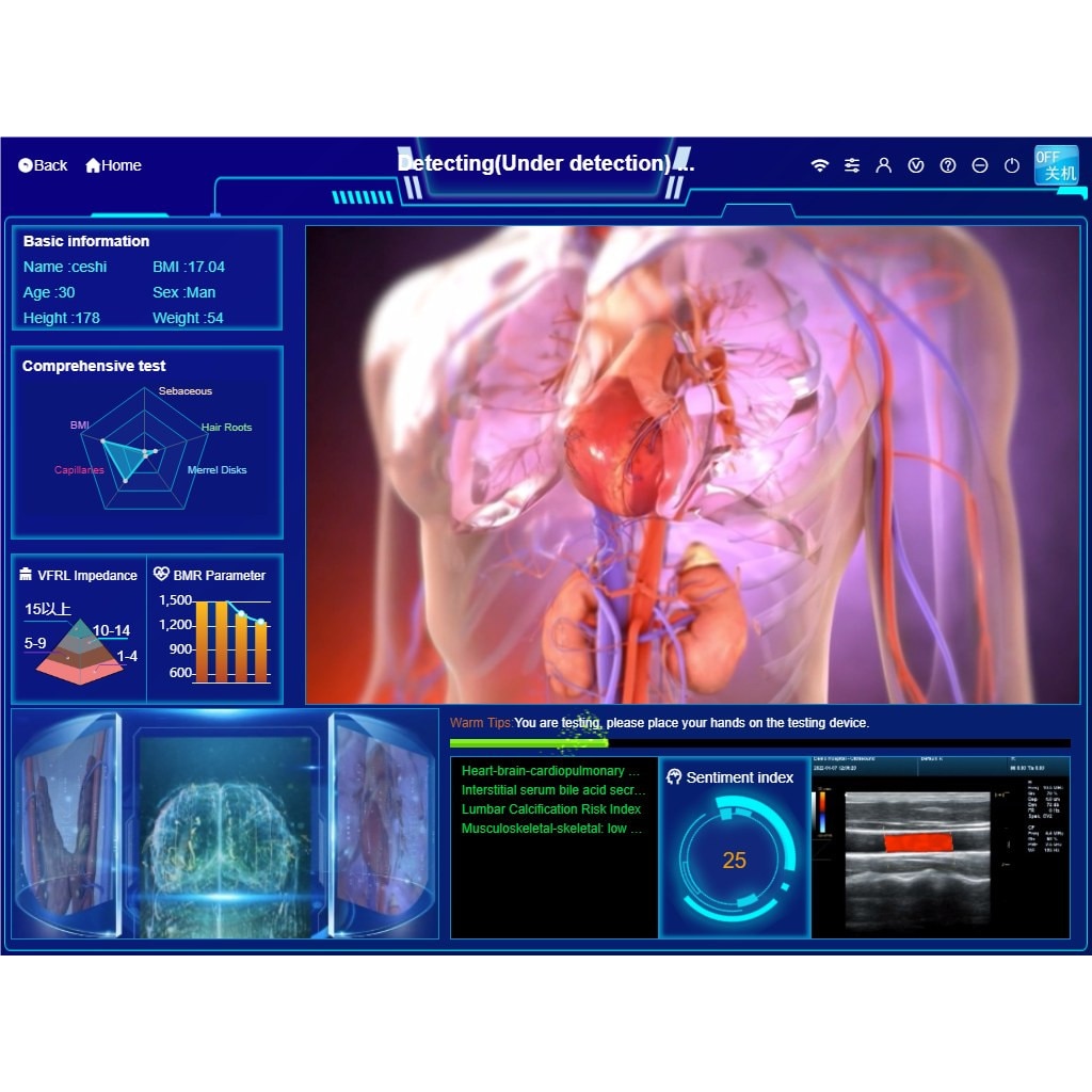 Dispozitiv Biorezonanta - AI Health Analyzer - eMAG.ro