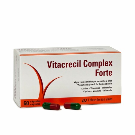 Supliment Alimentar Vitacrecil Complex Forte CABELLO Y UÑAS 60 Unitati ...