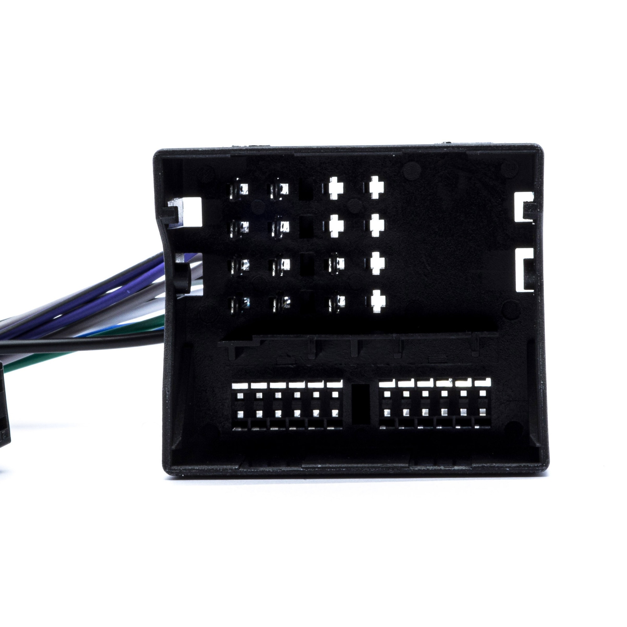 Adaptor radio QUADLOCK-ISO EinParts Automotive, 16 pini, 2x8 pini ...