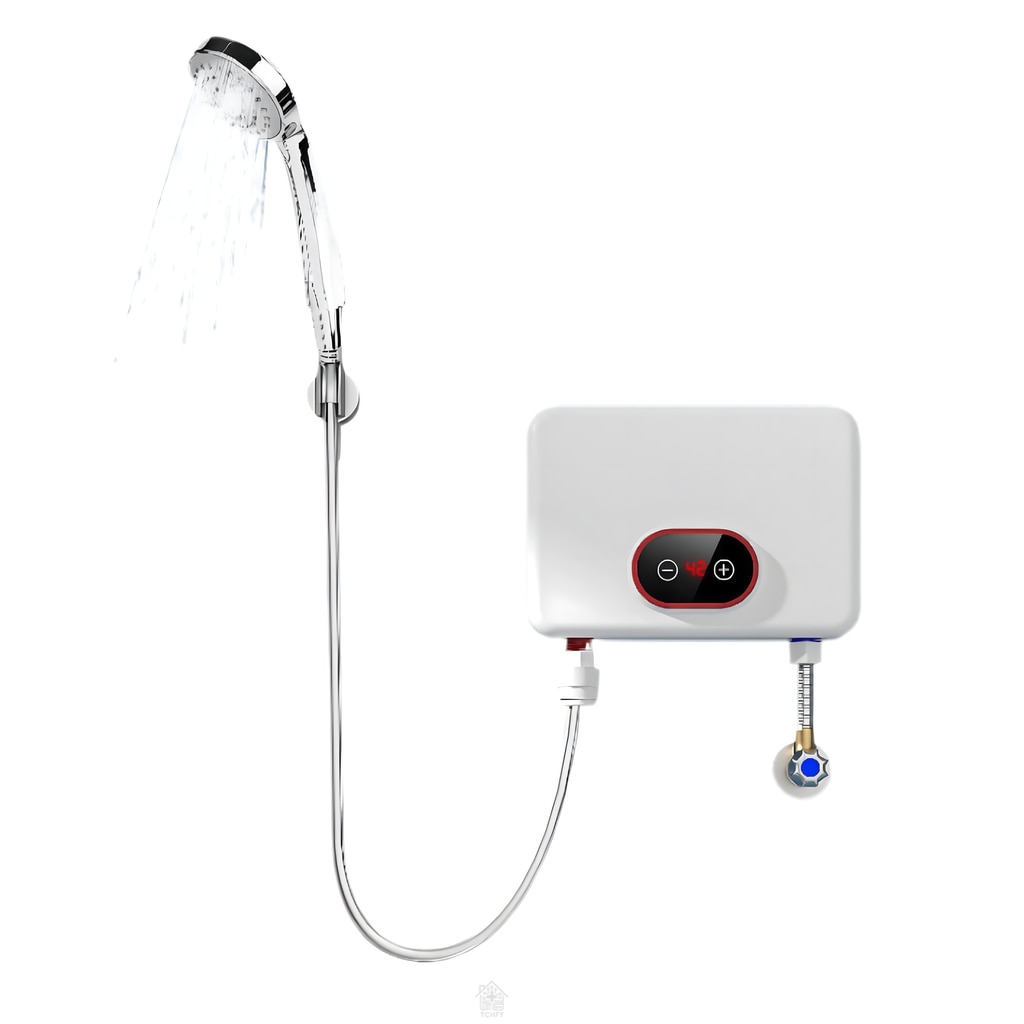 Incalzitor Electric, Instant apa calda, pentru Dus si Chiuveta, 3500W ...