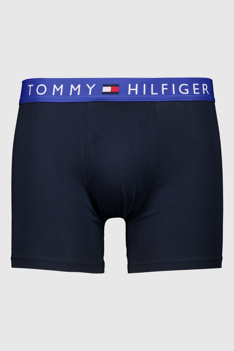 Tommy Hilfiger, Set de boxeri din amestec de bumbac cu banda logo in ...