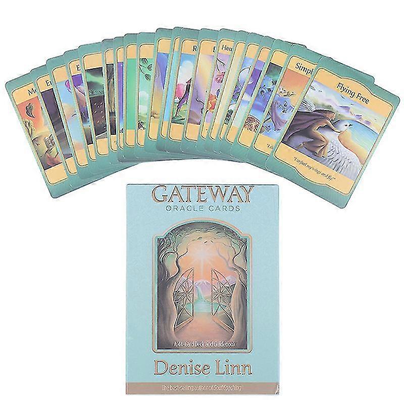 Set de carti de tarot Gateway Oracle, ilustratii mitologice, simbolism ...