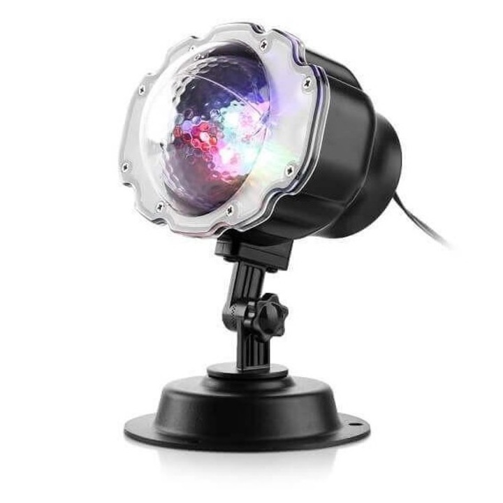Proiector laser Snow Flower, fulgi de zapada, exterior - eMAG.ro