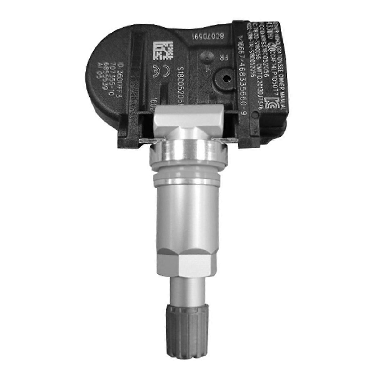 Set 4 senzori TPMS pentru anvelope Renault, 407000435R, ABS, 433MHz ...