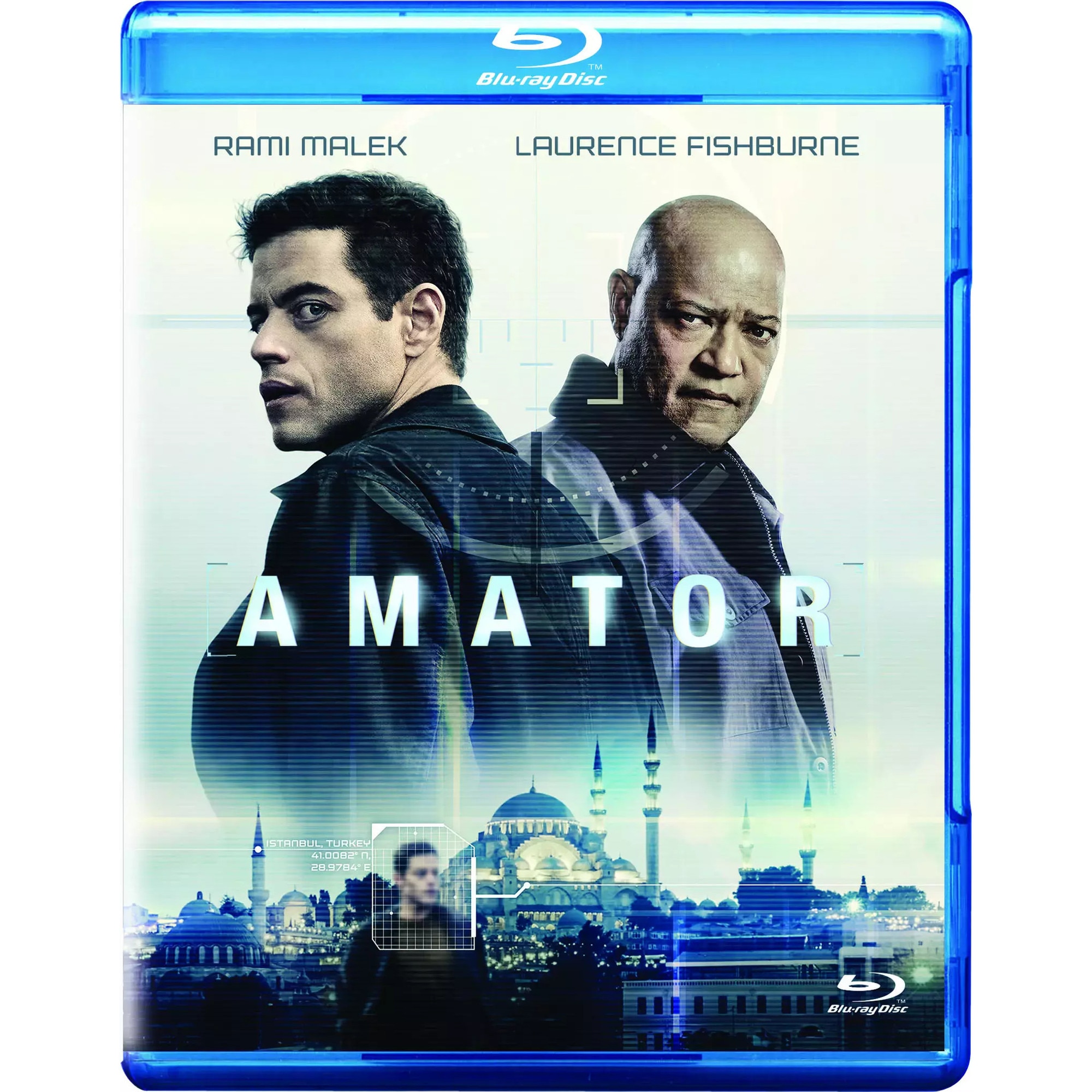 Amator, Galapagos, thriller spionaj, 2023, Blu-ray - eMAG.ro