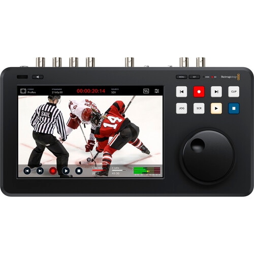Recorder video Blackmagic Design, HyperDeck Shuttle 4K Pro, 2TB, 7 inch ...
