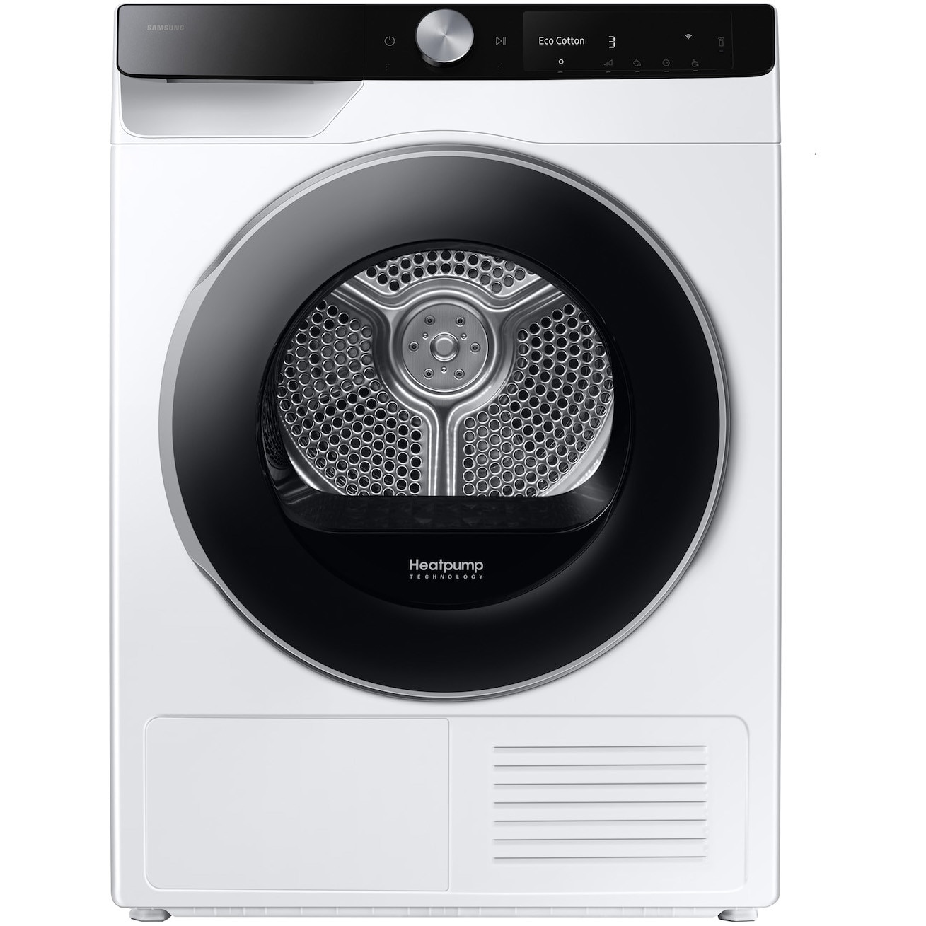 Samsung DV90DG6845LKU4 hőszivattyús szárítógép, 9 kg, A energiaosztály ...