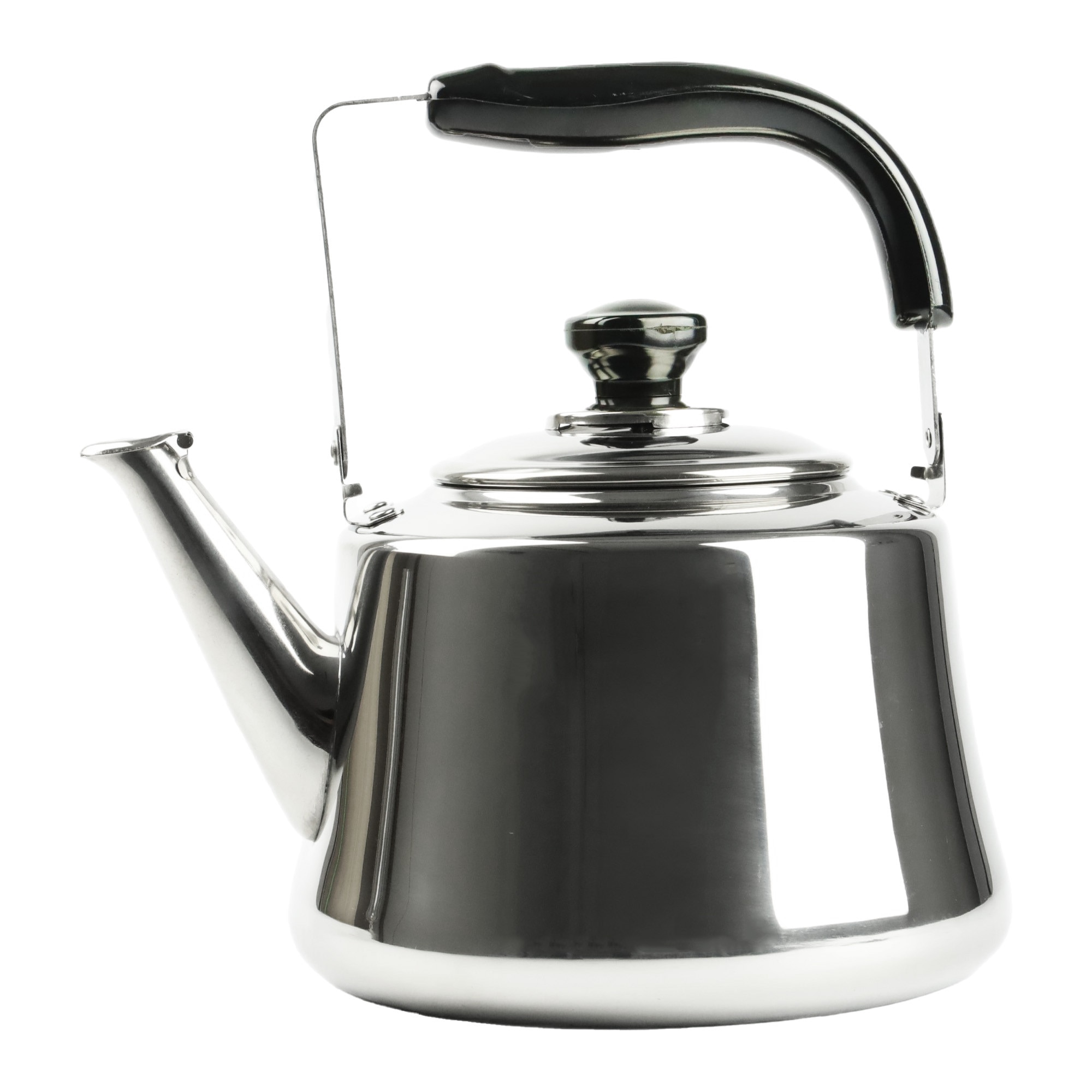 Ceainic din otel inoxidabil Karl Hausmann, 4,5L, fluier, argintiu - eMAG.ro