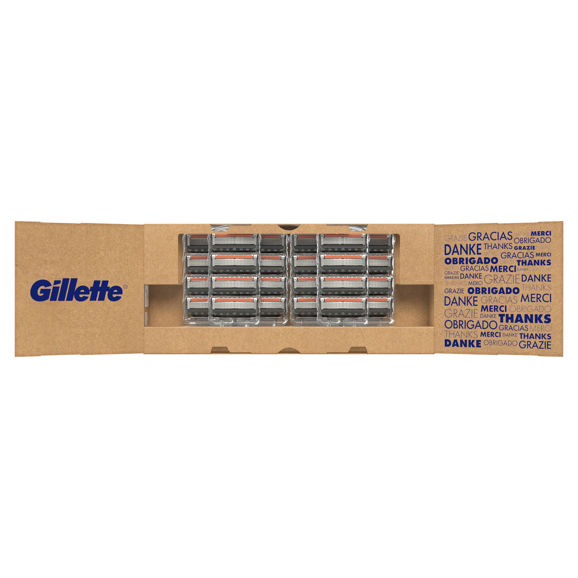 Rezerve aparat de ras Gillette ProGlide, 16 buc - eMAG.ro