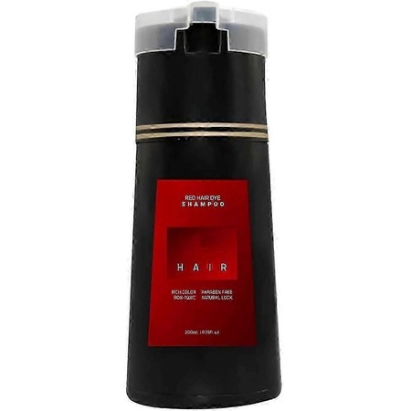 Sampon de par colorant instant, nuanta naturala, acoperire pentru fire ...