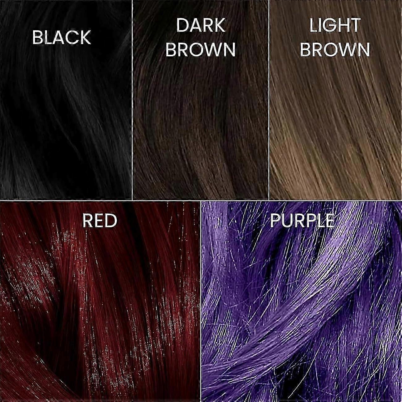 Sampon de par colorant instant, nuanta naturala, acoperire pentru par ...