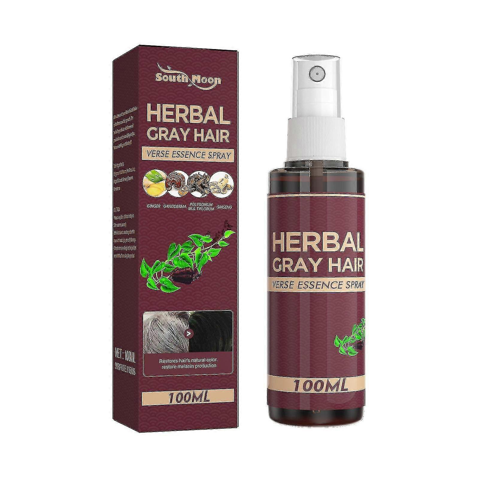 Solutie pentru par negru din plante, 100ml, tratament hidratant ...