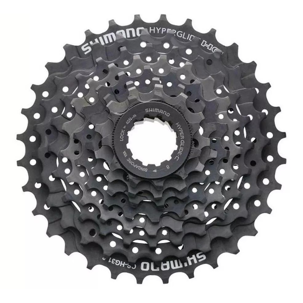 Set pinioane pe caseta SHIMANO CS-HG31-8, 8 viteze, 11-32T - eMAG.ro