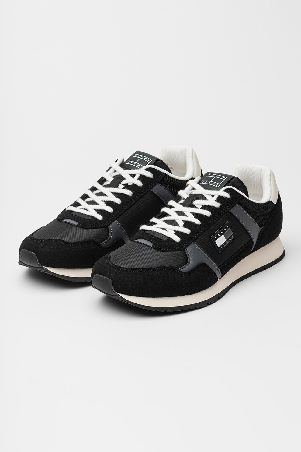 Tommy Jeans, Pantofi sport low-cut cu logo - eMAG.ro