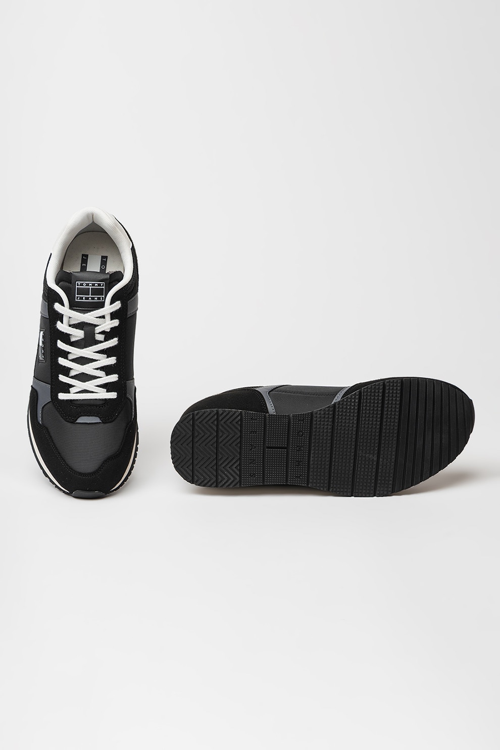 Tommy Jeans, Pantofi sport low-cut cu logo - eMAG.ro