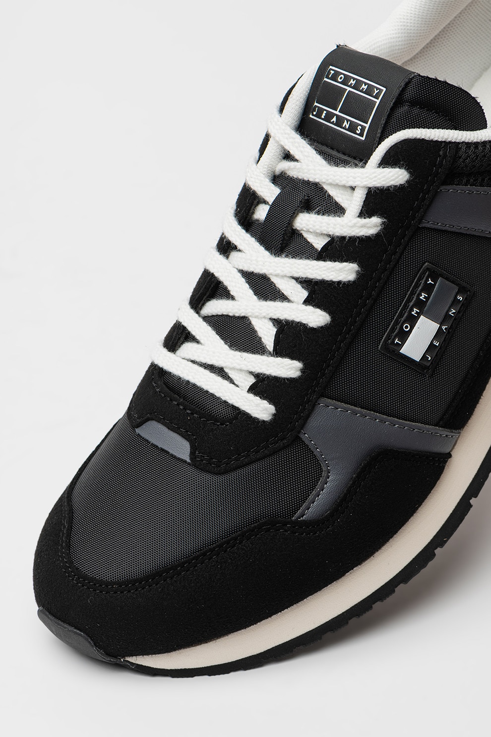 Tommy Jeans, Pantofi sport low-cut cu logo - eMAG.ro