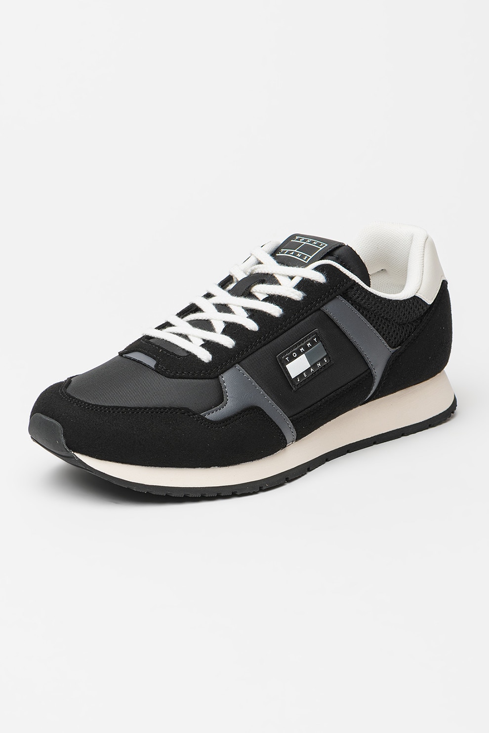 Tommy Jeans, Pantofi sport low-cut cu logo - eMAG.ro