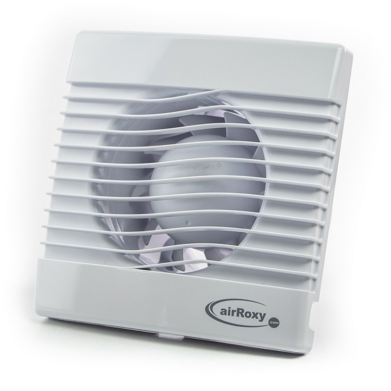 AIR ROXY 100mm fürdőszobai ventilátor, időzítővel, 15W, 2400rpm, IPX4 ...