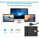 Cititor electronic carti de identitate multifunctional compatibil CAC ...