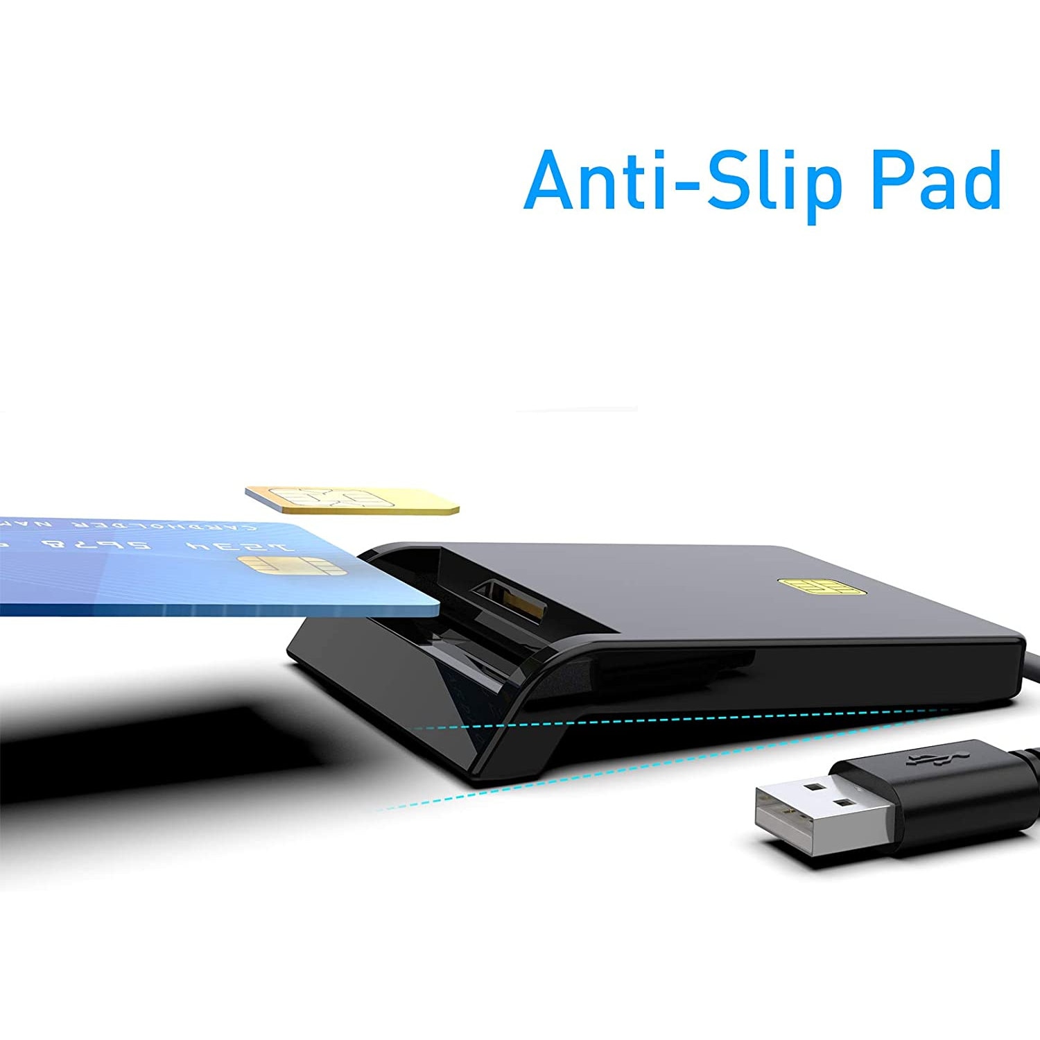 Cititor electronic carti de identitate multifunctional compatibil CAC ...