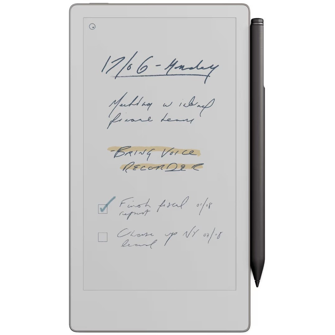 Tableta ePaper reMarkable Paper Pro Move cu Marker Plus pen si Marker ...