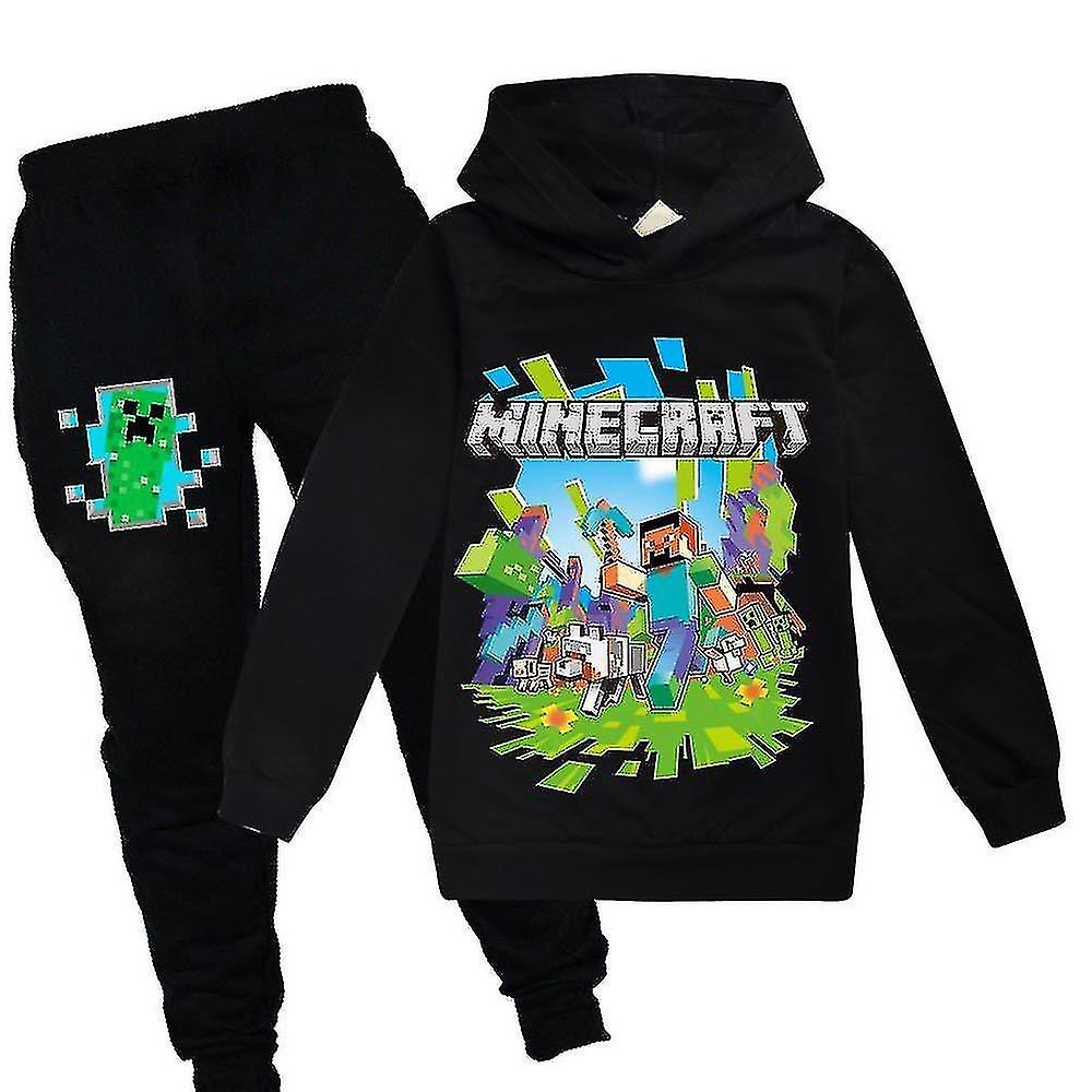 Set trening Minecraft, gluga, negru - eMAG.ro