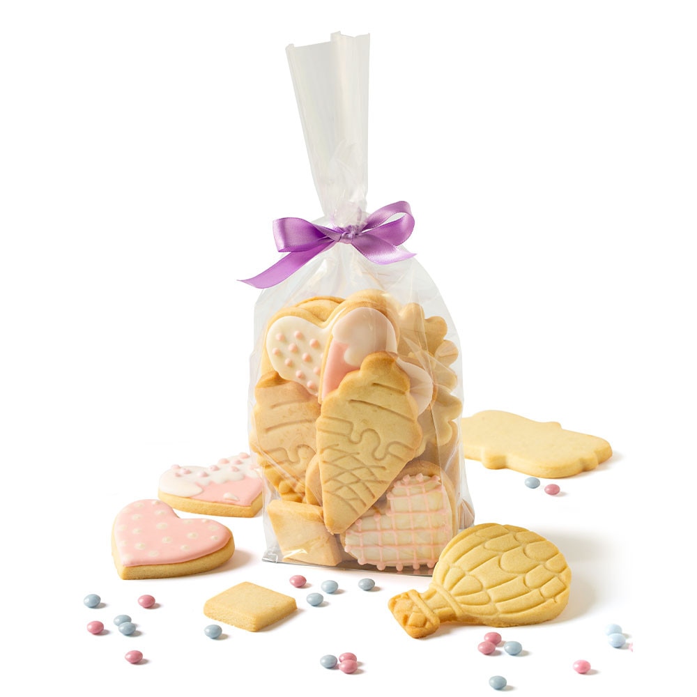 Decora áttetsző tasak, merev alj, 8×5×28cm - eMAG.hu