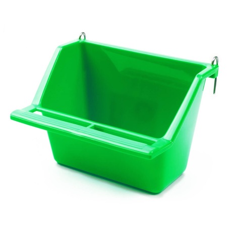 Hranitor Pasari Colivie, Adapator Plastic, L 11cm JKA, Agatatoare ...