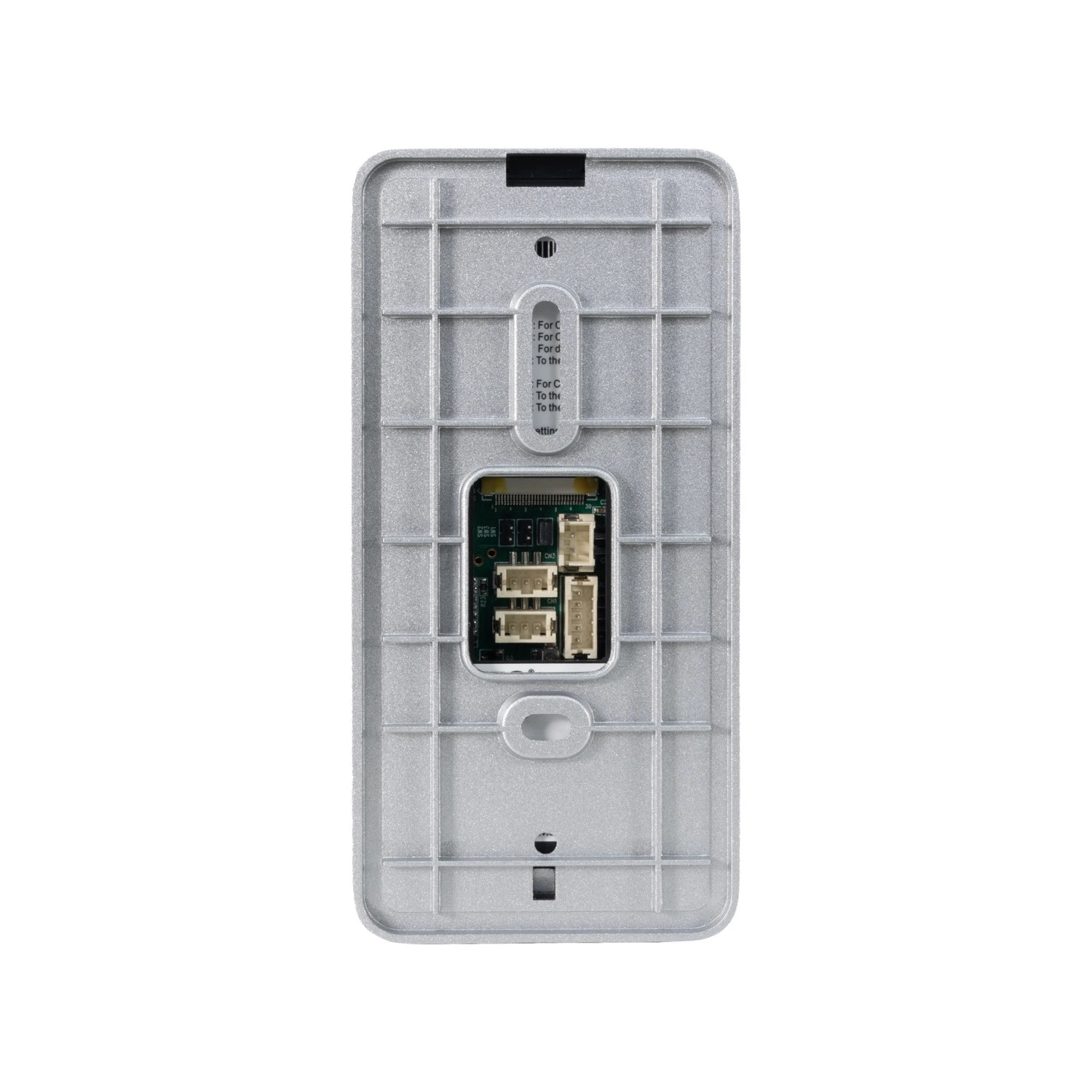 Interfon video EVOLVEO DoorPhone 10-2W, 2 fire, rezolutie 1080p, Wi-Fi ...