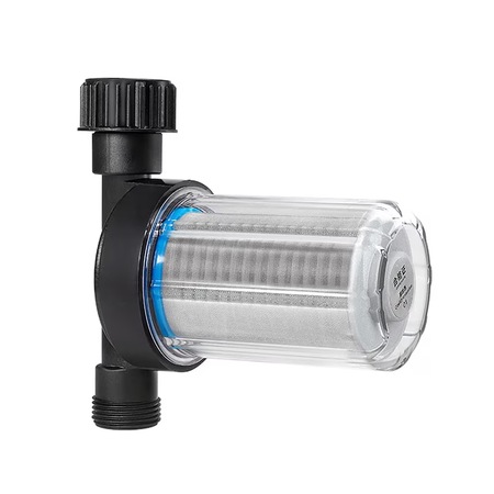 Filtru de apa pentru irigare, inox/plastic, 12.8x12.8x6cm - eMAG.ro