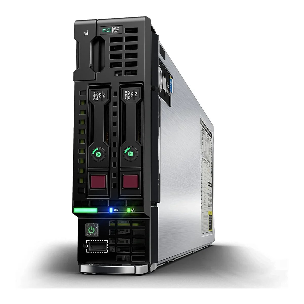 Sistem server HPE BladeSystem C7000 G3, 2 module OA cu KVM, switch ...