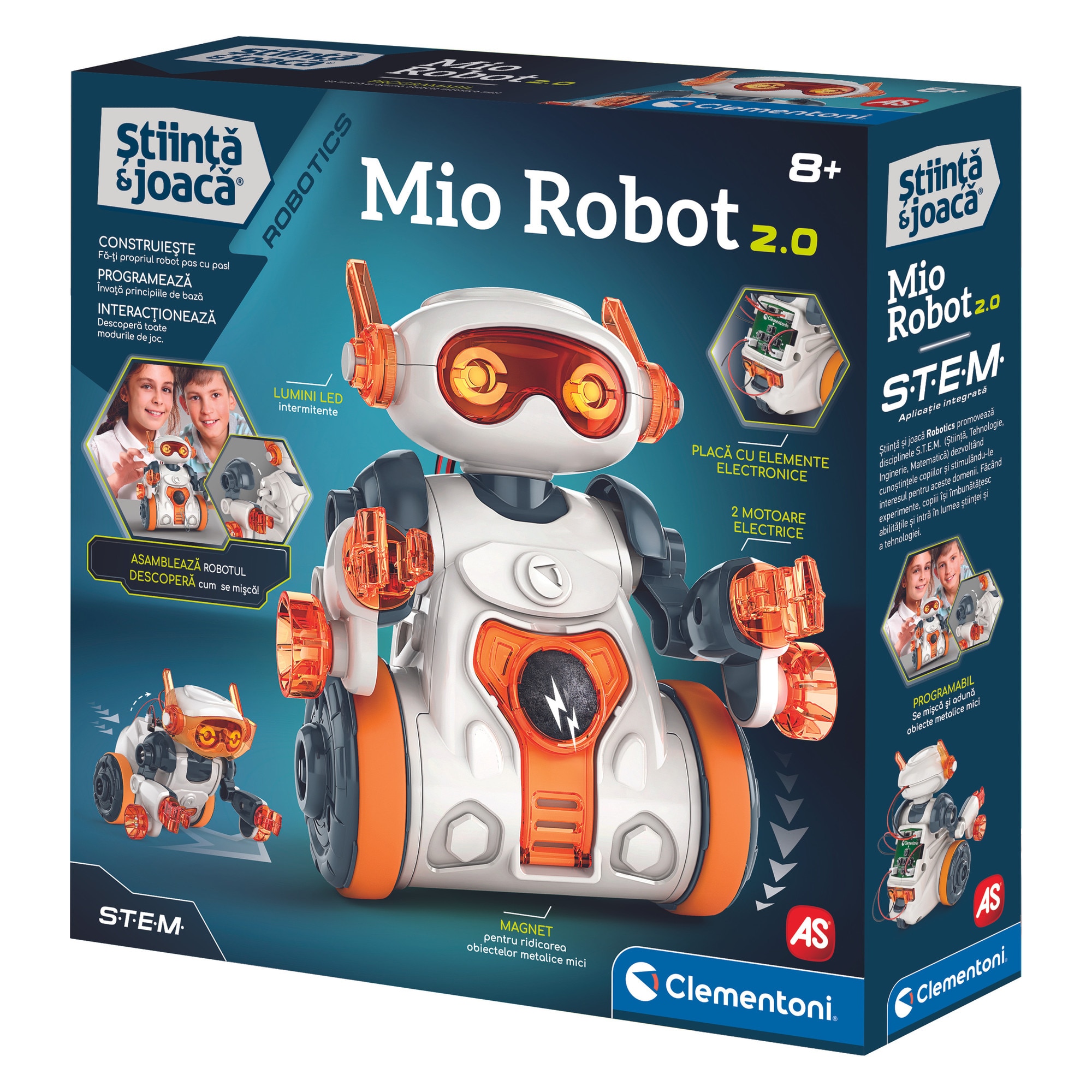 Игра Clementoni - Robotica, Mio Robot - eMAG.bg